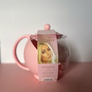 Paris Hilton | Kitchen | Paris Hilton 4oz Glass Teapot Pink Nwt | Poshmark